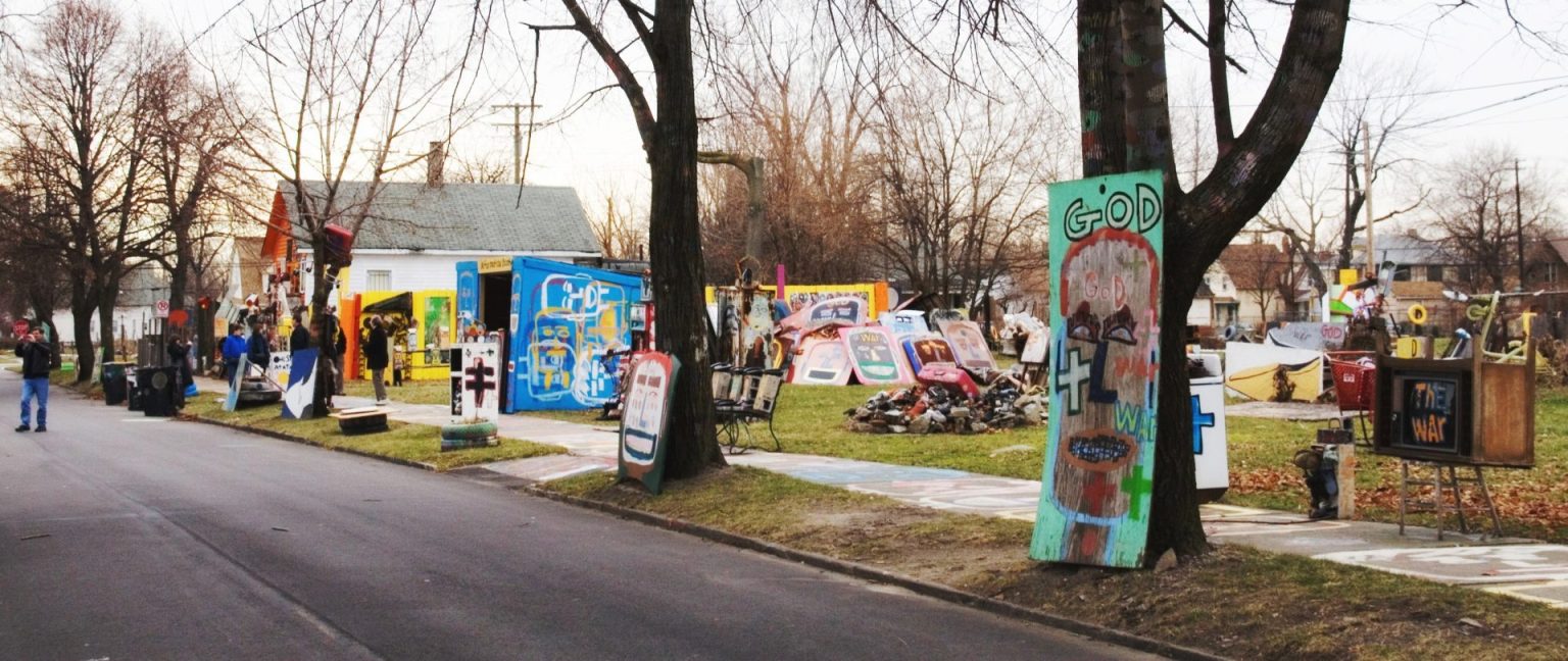 Pathbreaking painter, arts activist and Heidelberg Project founder ...