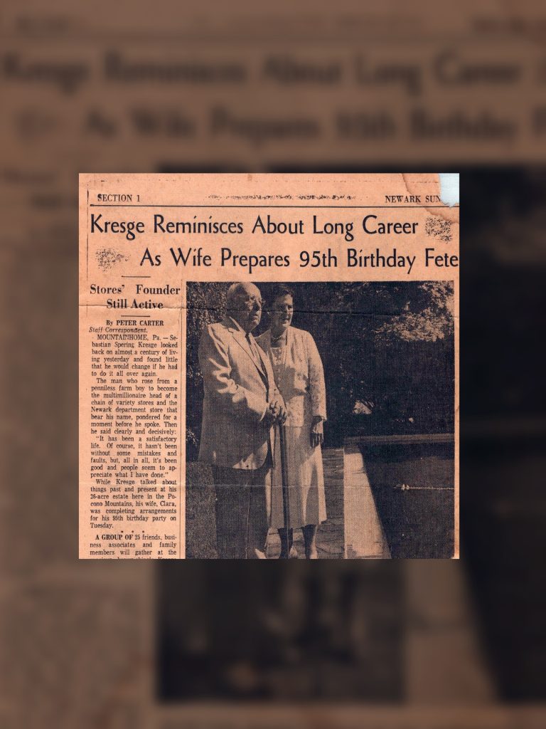 The Kresge Foundation - A Century of Impact.