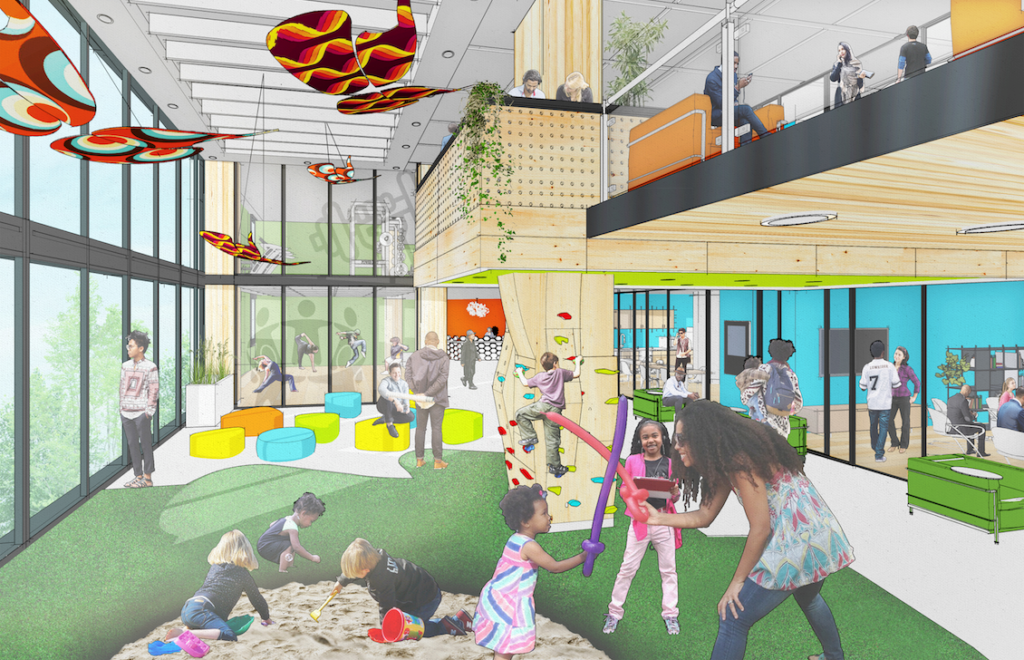 Designing Justice + Designing Spaces to transform an Atlanta detention ...