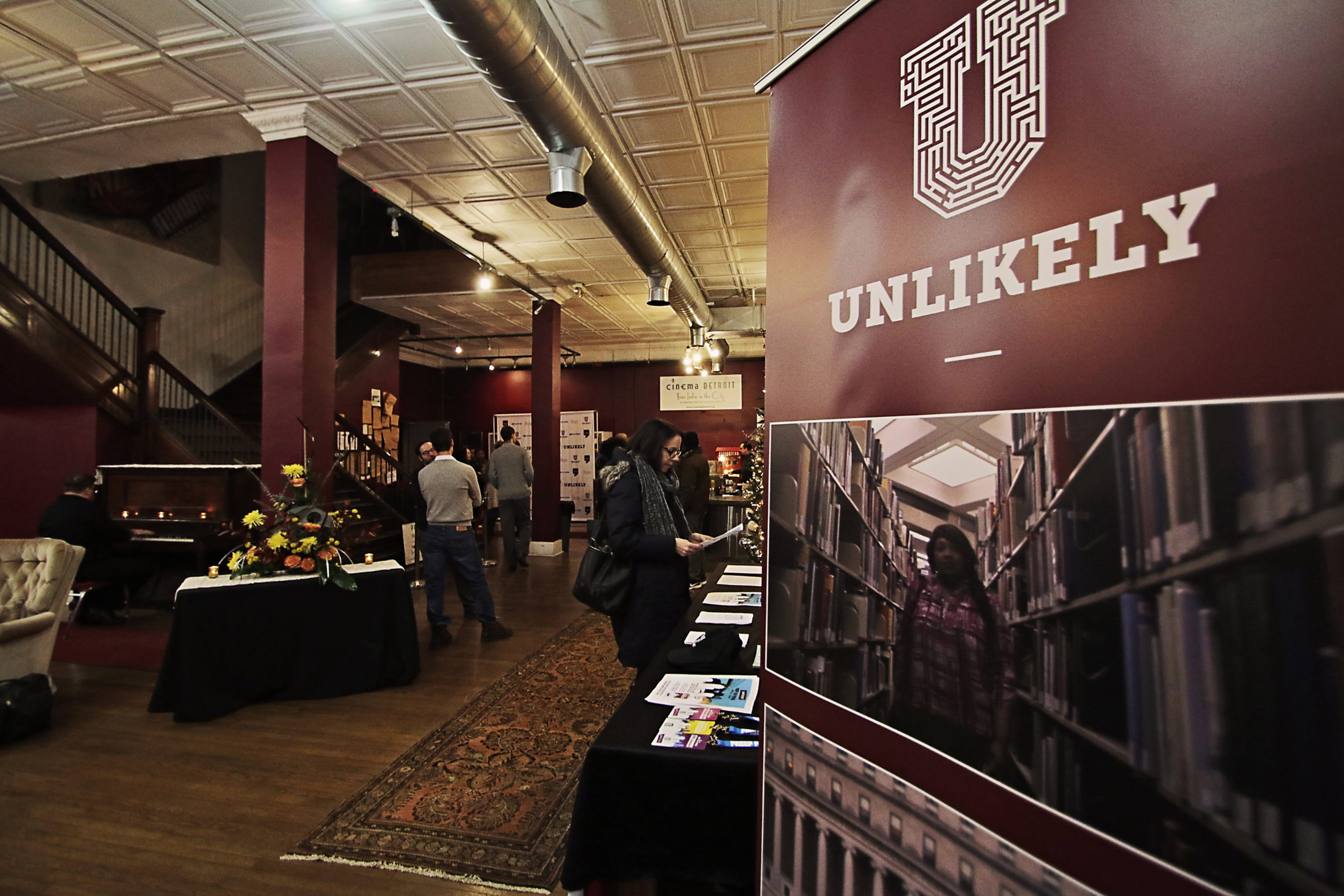 ‘Unlikely’ documentary film premiere, discussion sheds light on college ...