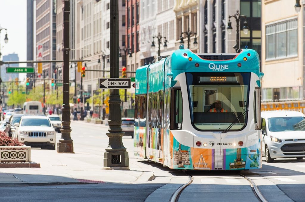 Light rail in Detroit only the beginning - Kresge Foundation