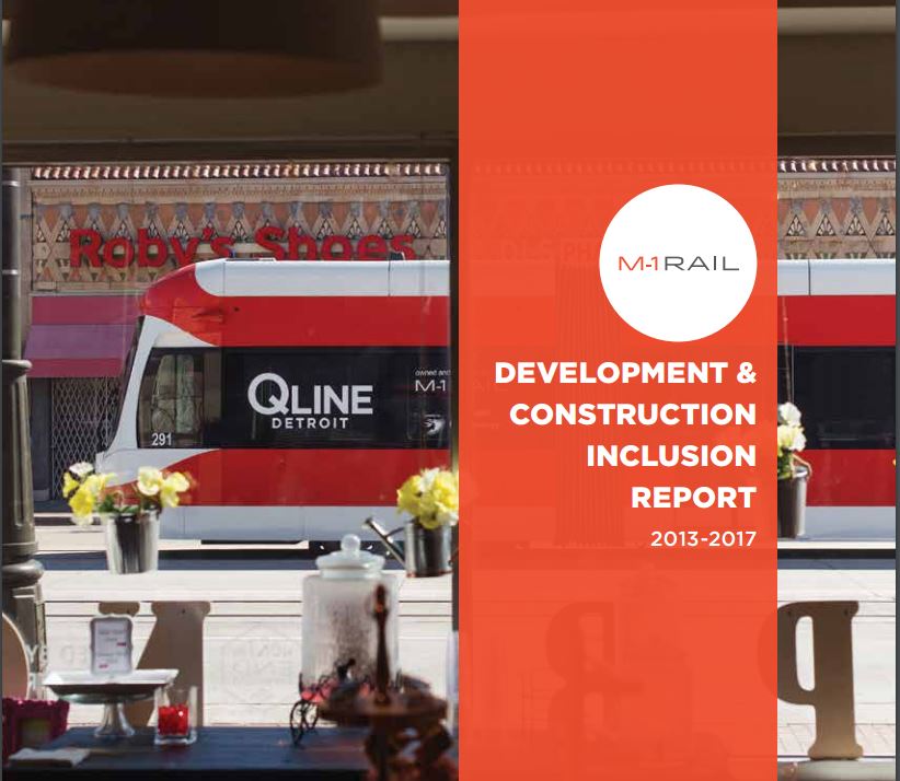 M-1 RAIL Development and Construction Inclusion Report - Kresge Foundation