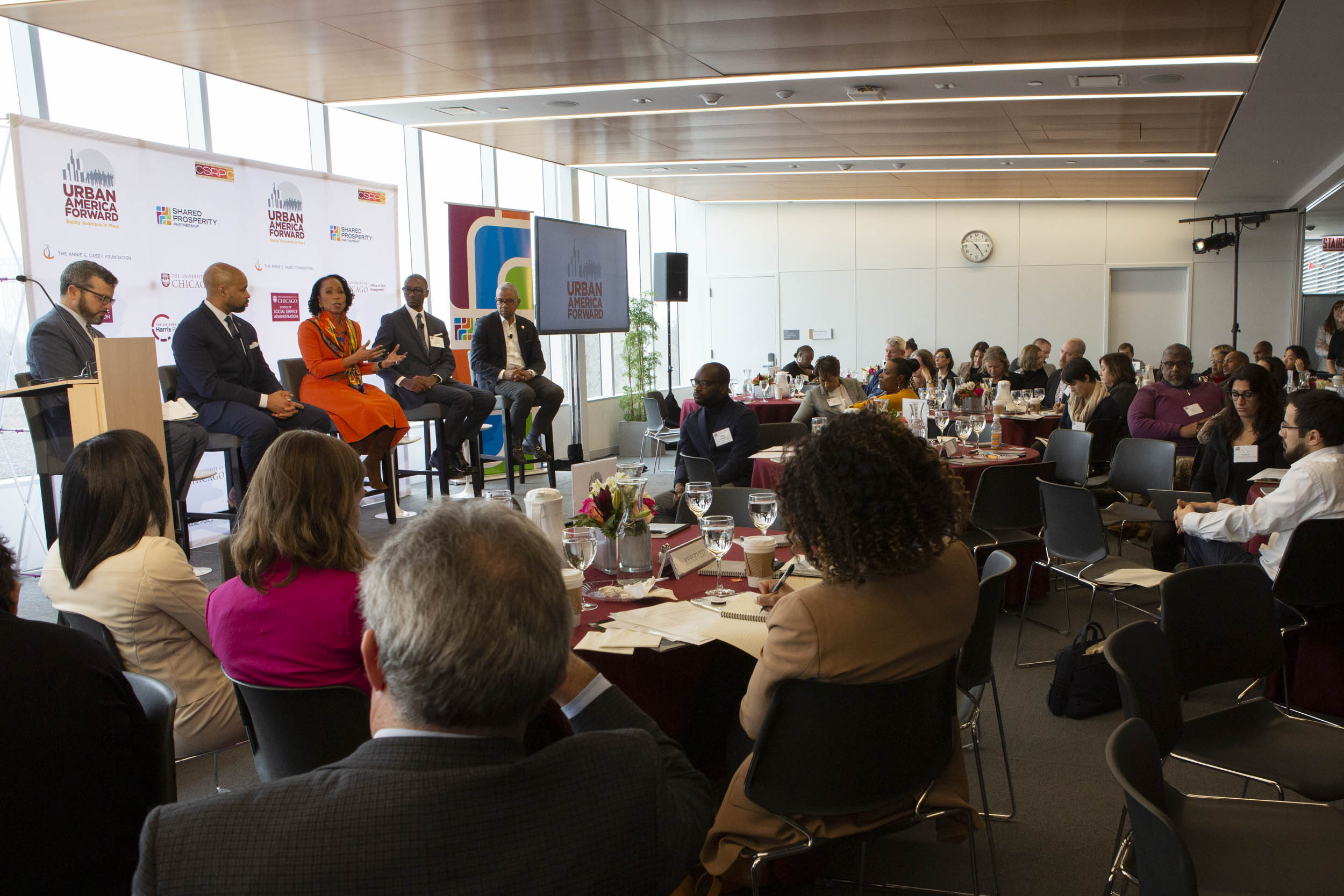 Leaders gather to discuss strategies for advancing equity and inclusive ...