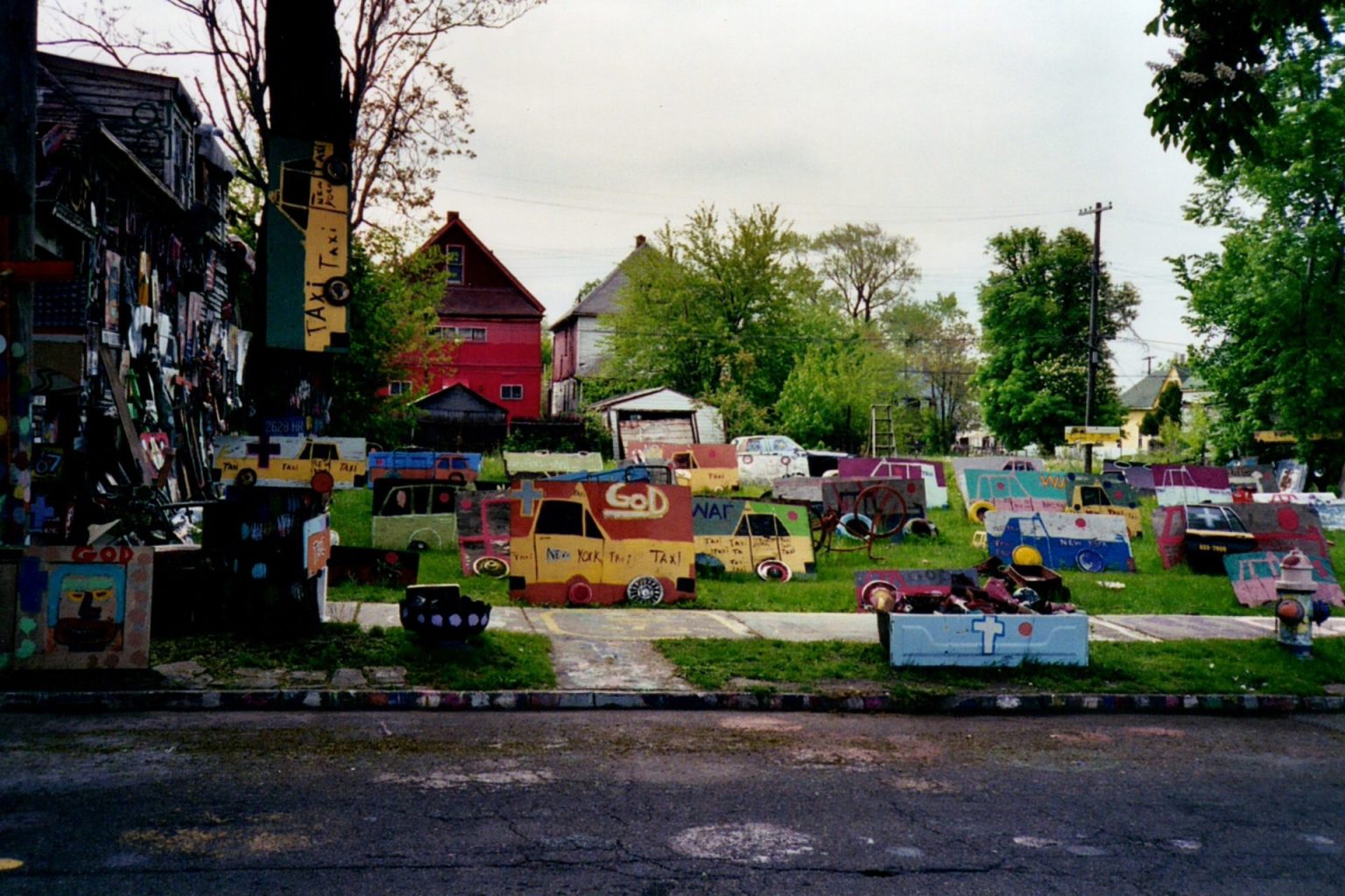 Pathbreaking painter, arts activist and Heidelberg Project founder ...