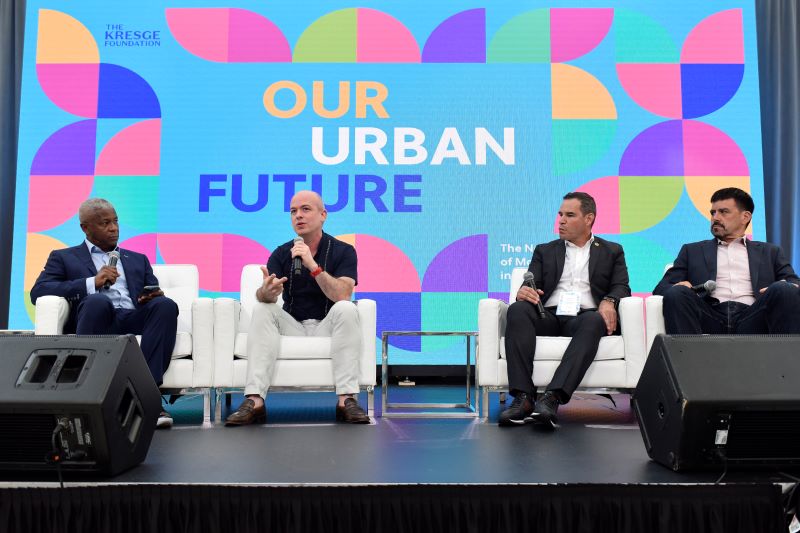 Recap of Our Urban Future: The Next Era of Making Change in America's Cities - Kresge Foundation