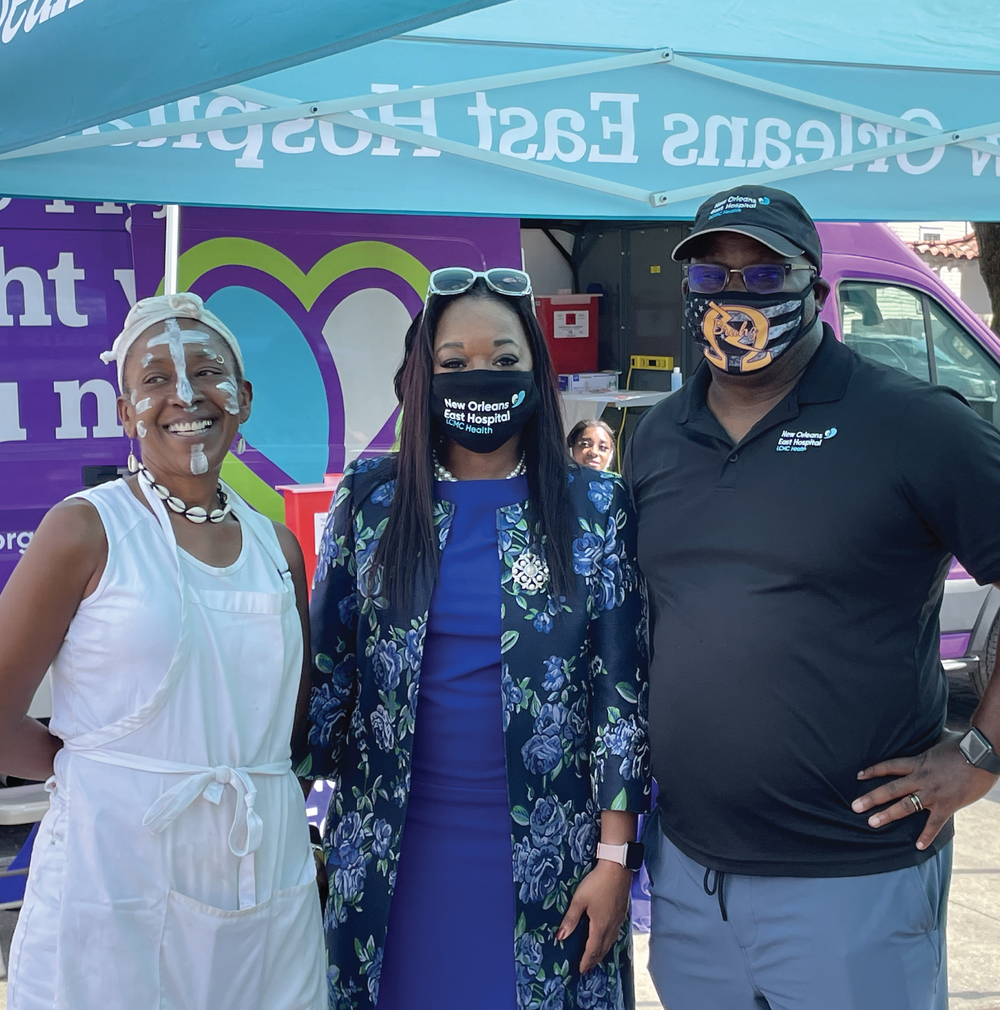 New Orleans artists trained as health workers to combat 25-year life ...