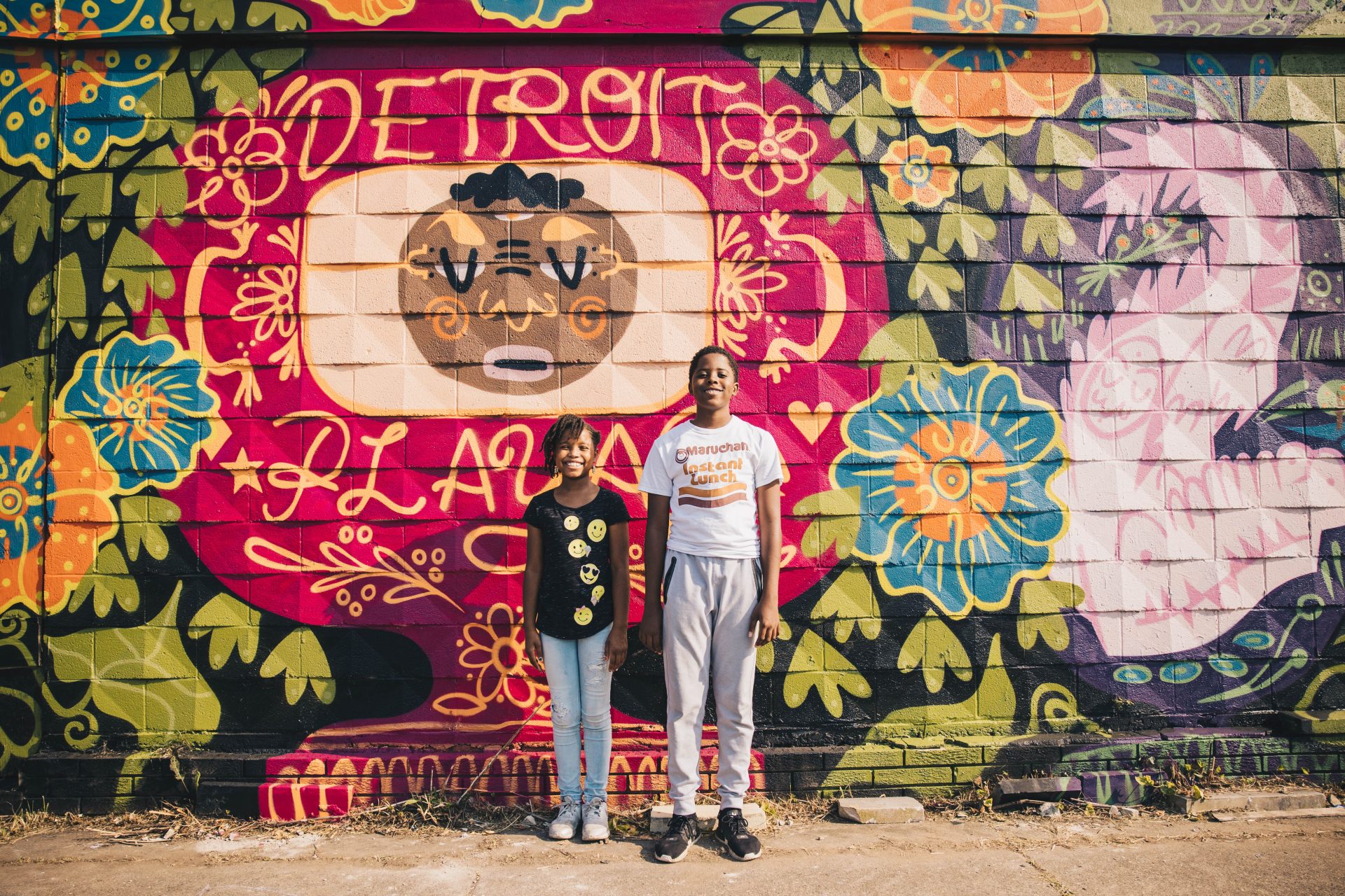Painted with pride: Detroit’s walls, Detroit’s story; BLKOUT Walls ...