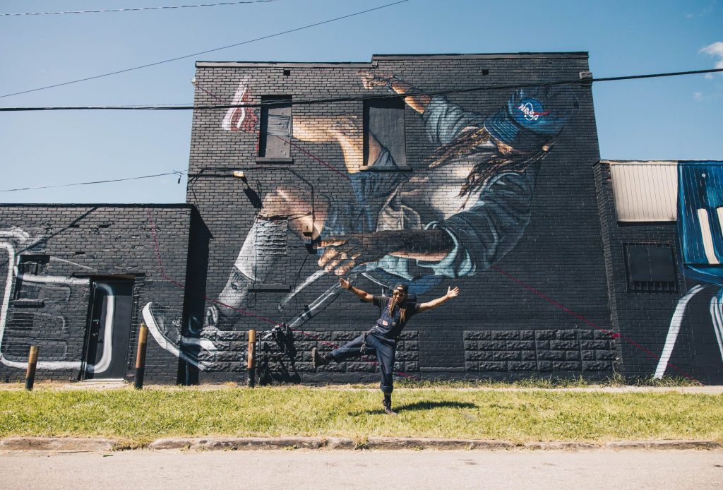 Painted with pride: Detroit’s walls, Detroit’s story; BLKOUT Walls ...