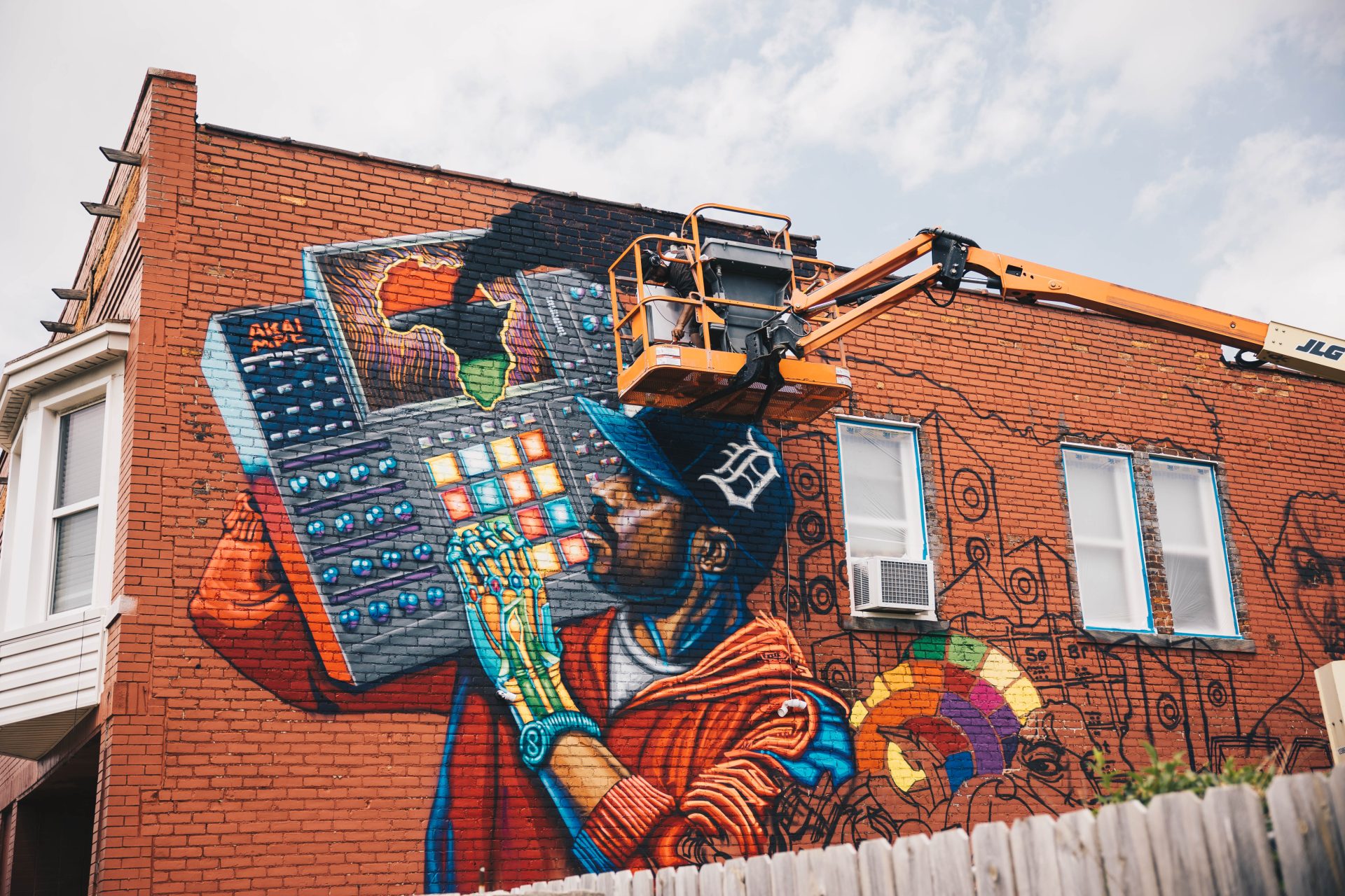 Painted with pride: Detroit’s walls, Detroit’s story; BLKOUT Walls Murals Festival returns ...