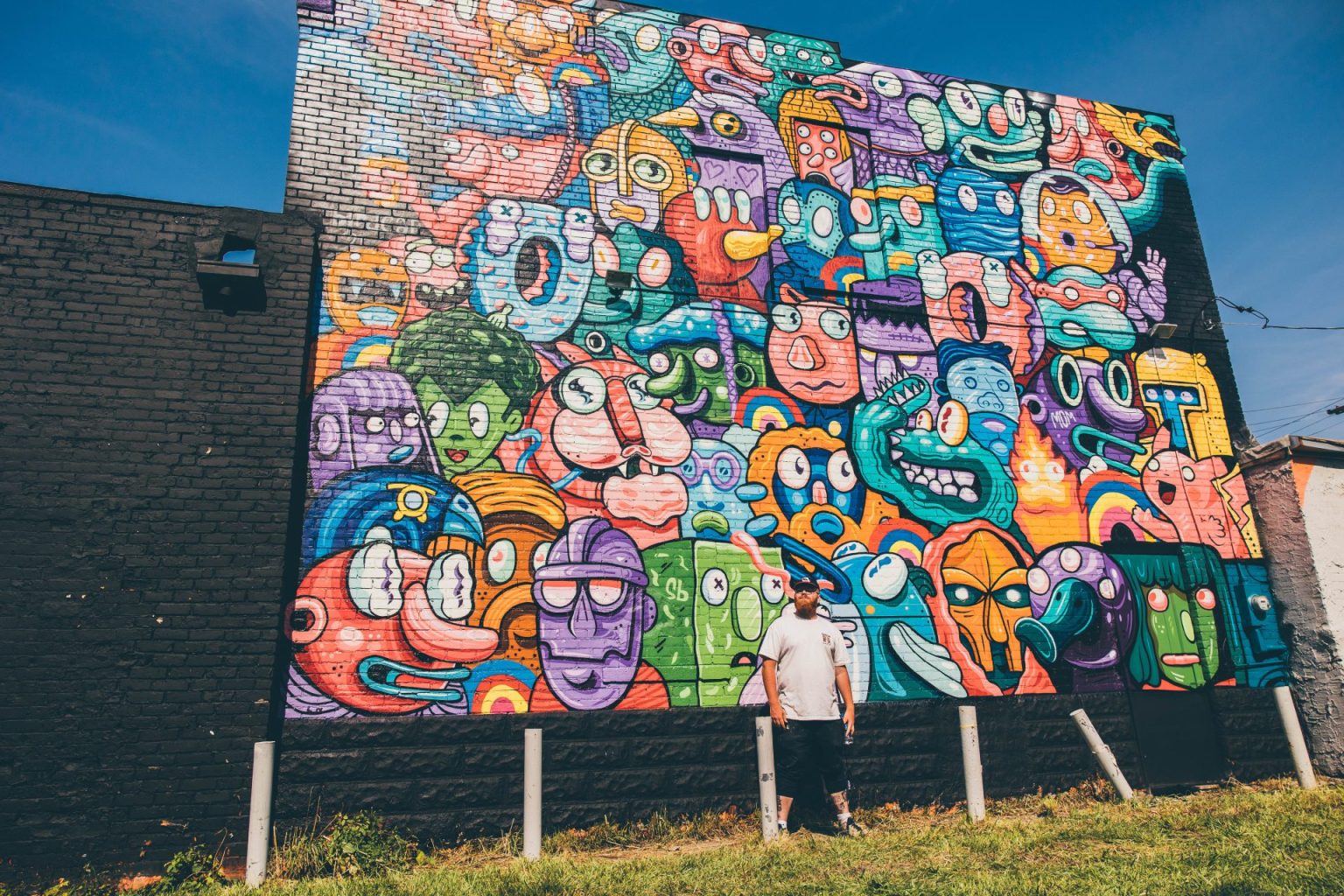 Painted with pride: Detroit’s walls, Detroit’s story; BLKOUT Walls ...