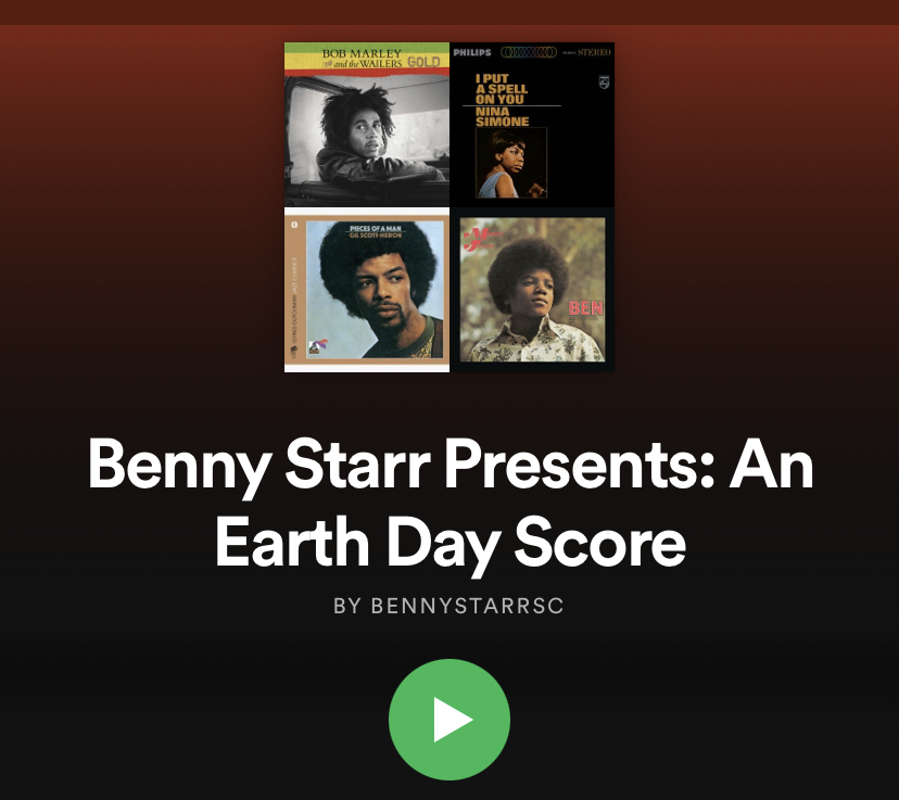 An "Earth Day Score" for resilience, a 22-song playlist by US Water ...