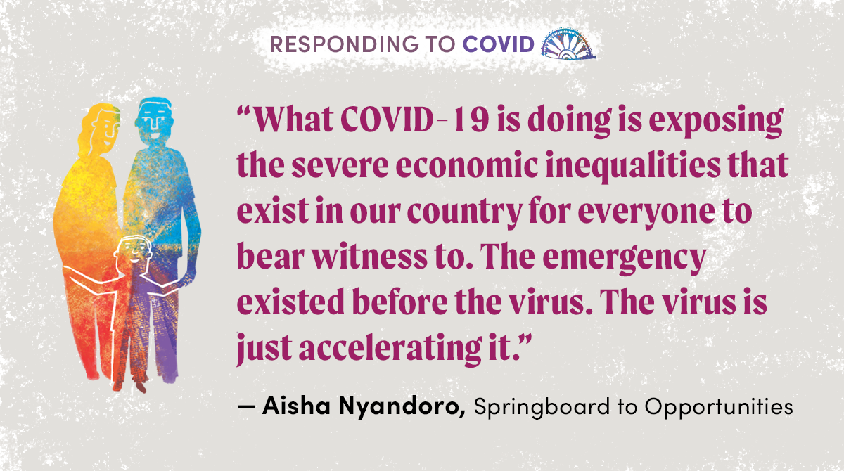 COVID Response: Pandemic infuses new sense of urgency for Springboard ...