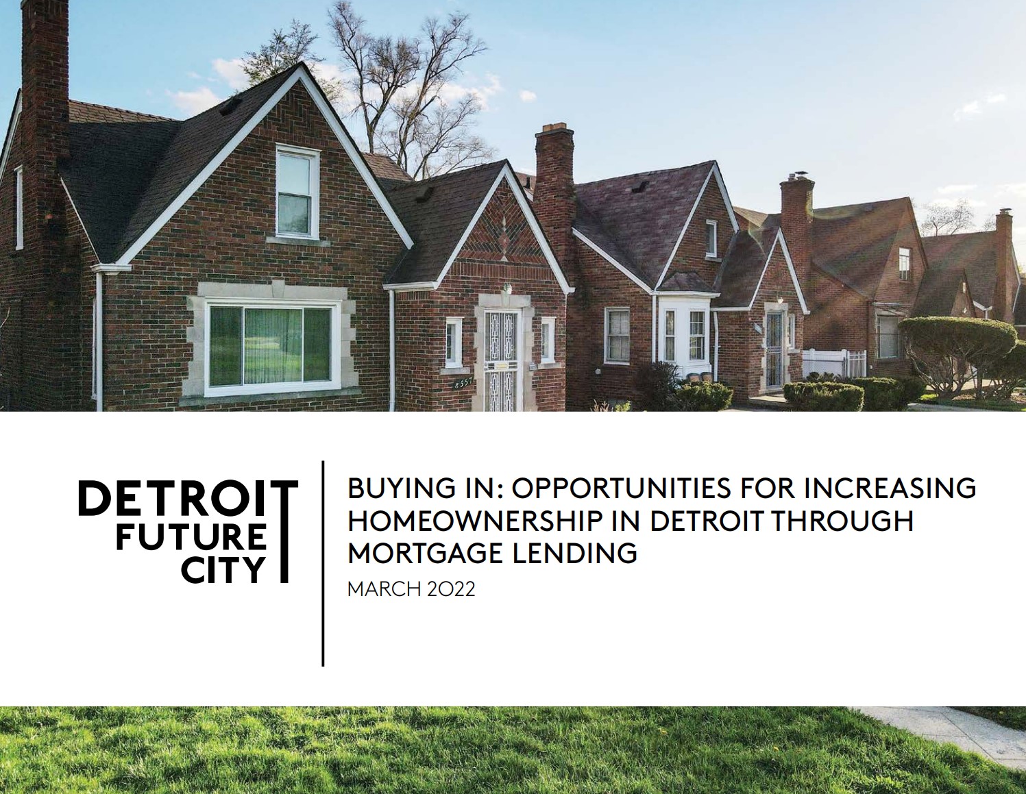 Buying In: Opportunities for Increasing Homeownership in Detroit ...