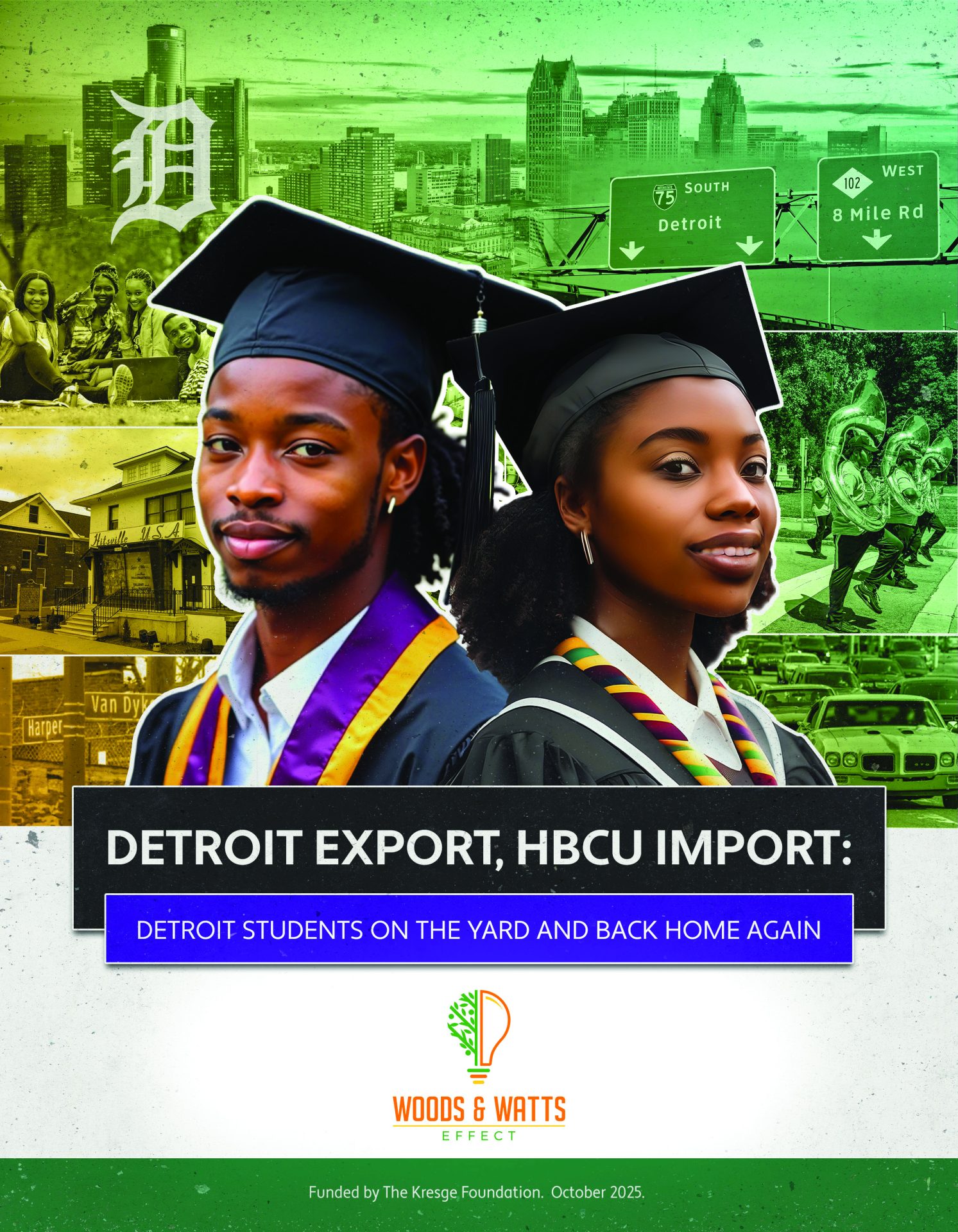 Detroit Export, HBCU Import: Detroit Students on the Yard and Back Home Again - Kresge Foundation