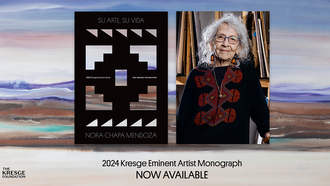 Kresge debuts book on 2024 Eminent Artist Nora Chapa Mendoza - Kresge ...