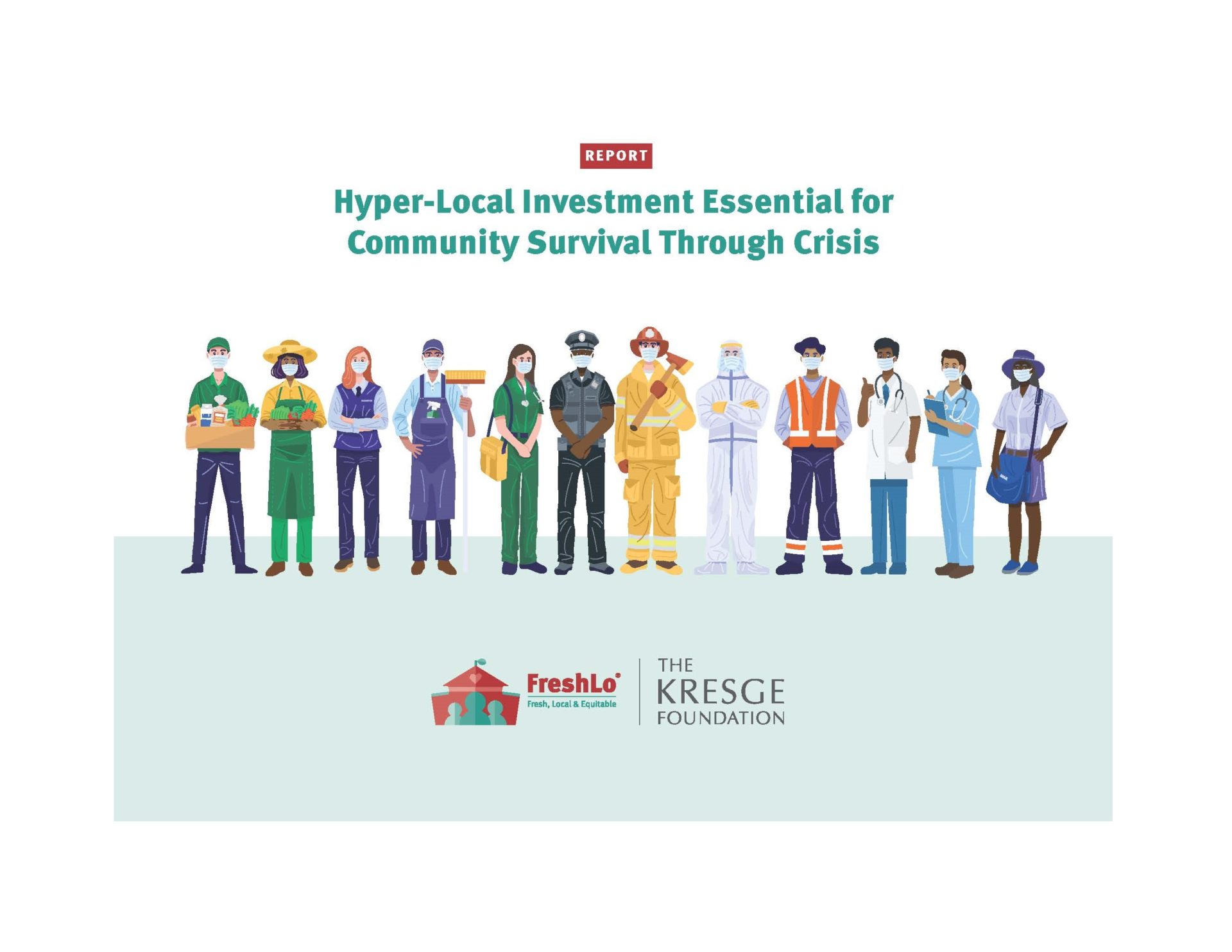 Report shows hyper-local investment essential for community survival ...