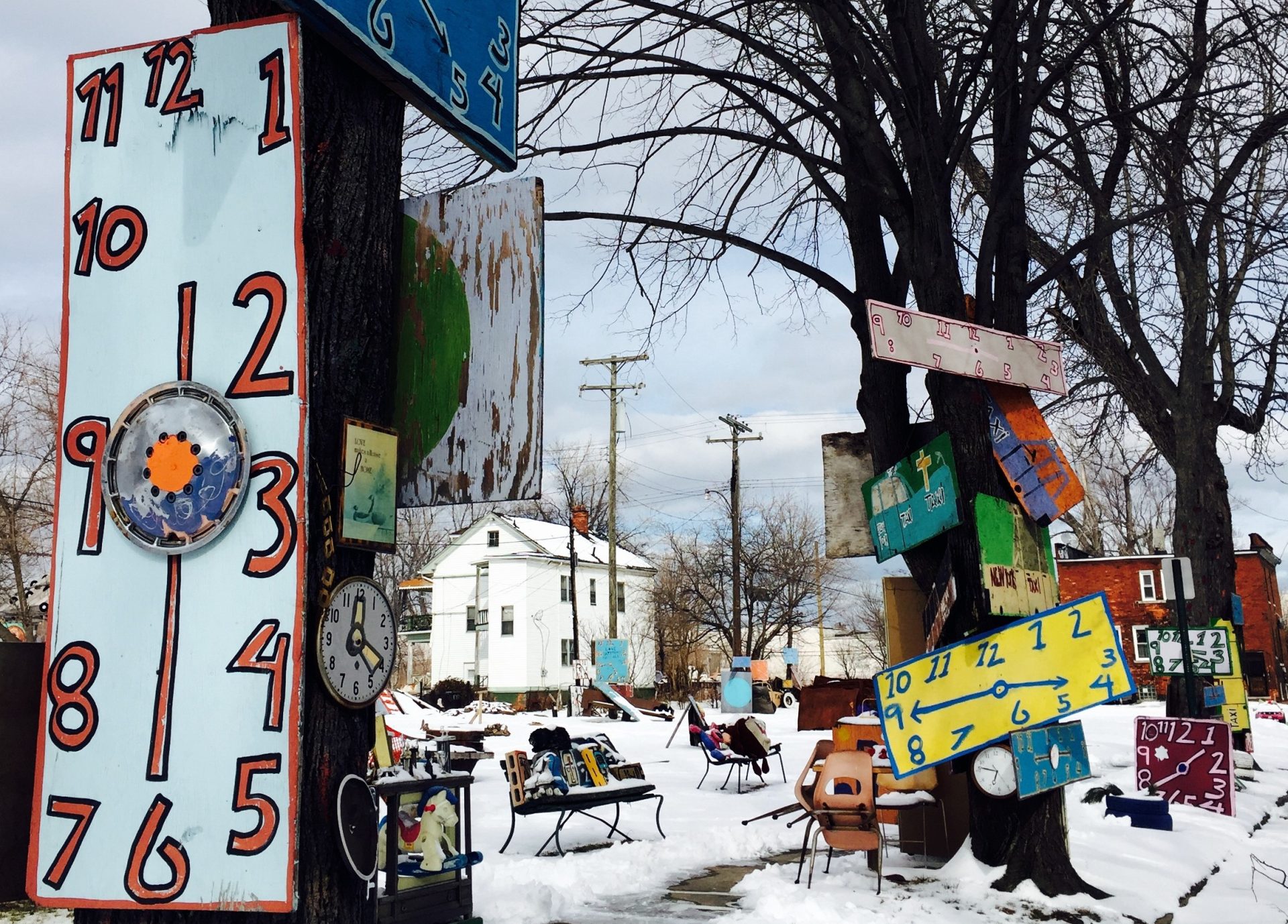 Pathbreaking painter, arts activist and Heidelberg Project founder ...