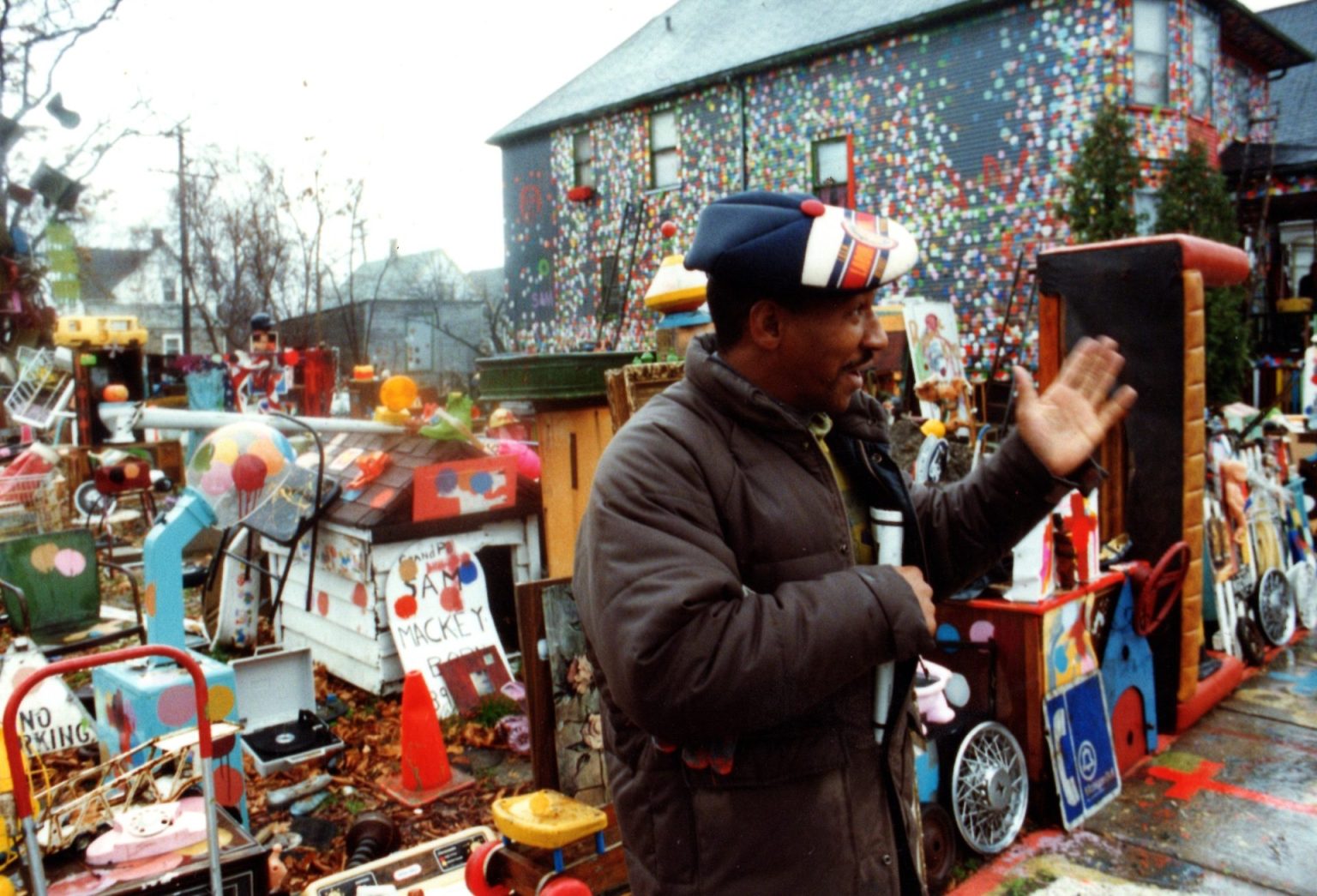 Pathbreaking painter, arts activist and Heidelberg Project founder ...