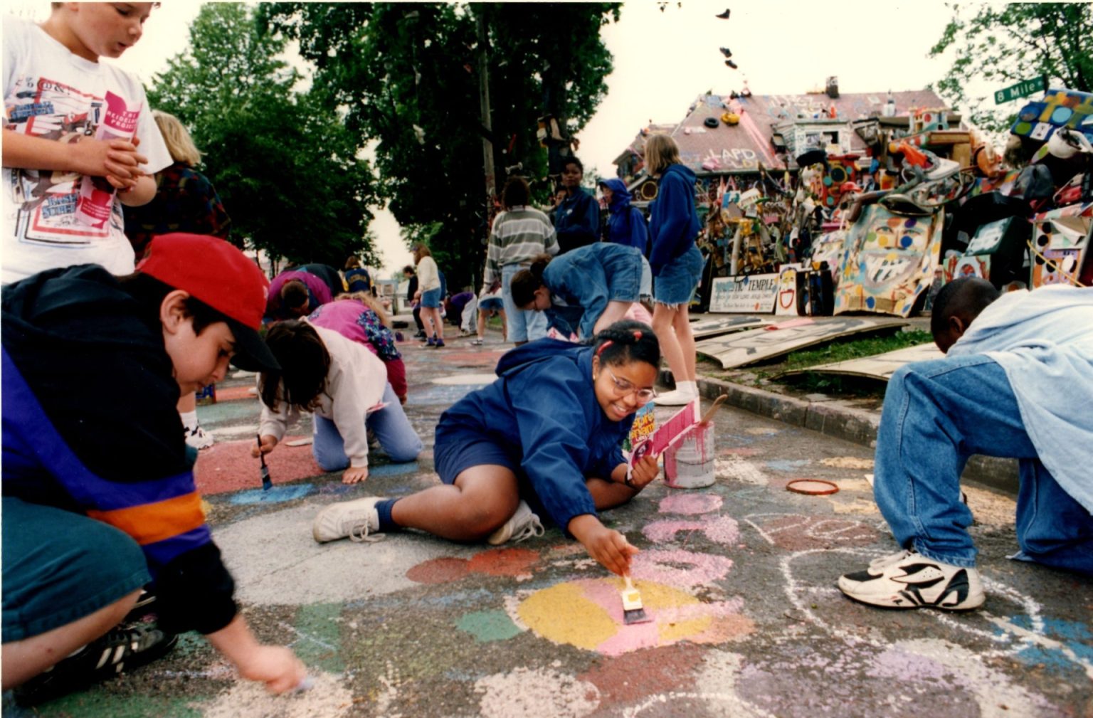 Pathbreaking painter, arts activist and Heidelberg Project founder ...
