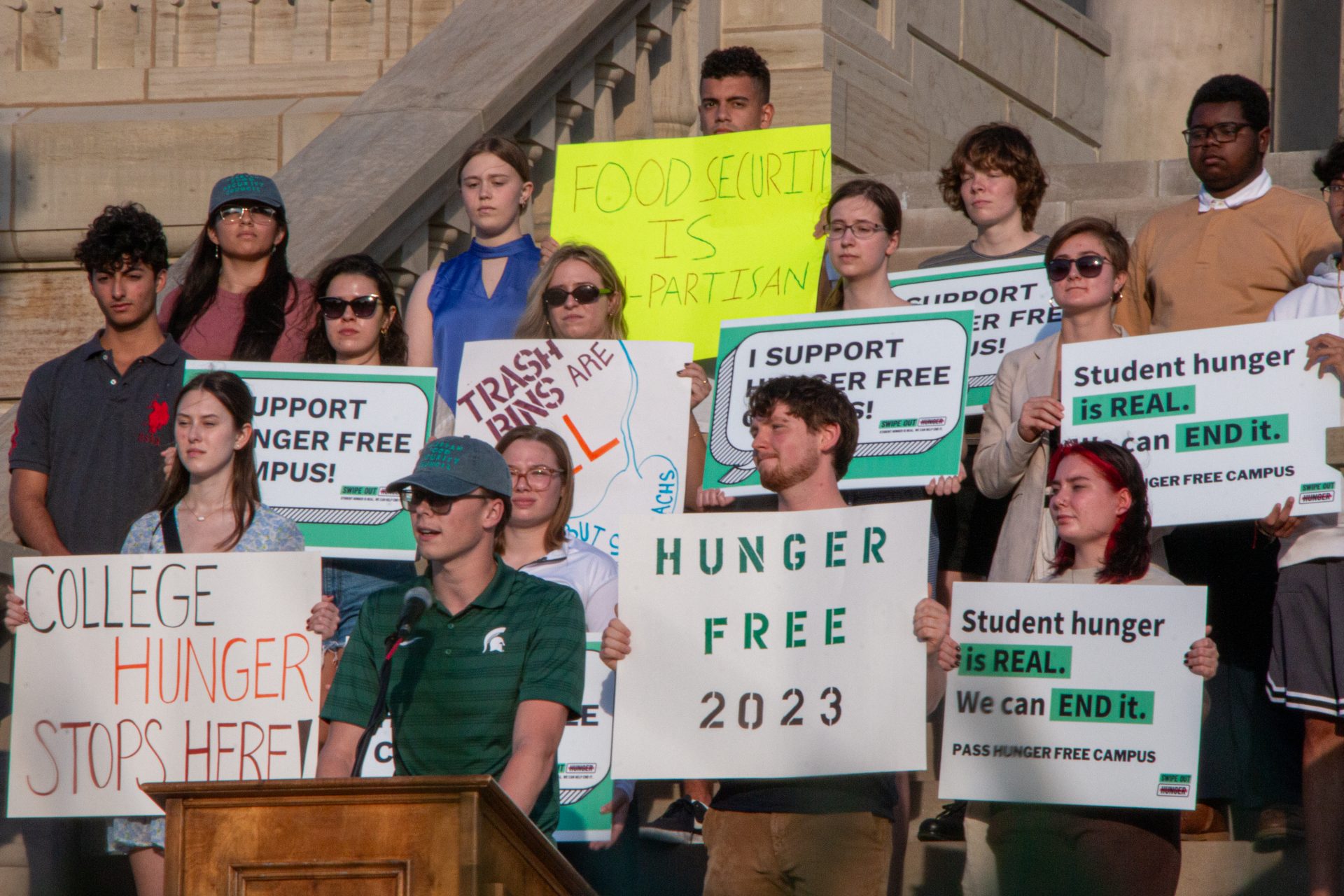 No student should have to choose between food and their future - Kresge ...
