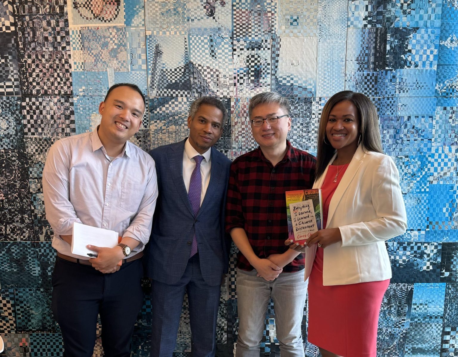 Curtis Chin discusses memoir, chronicling his upbringing at Chung’s ...