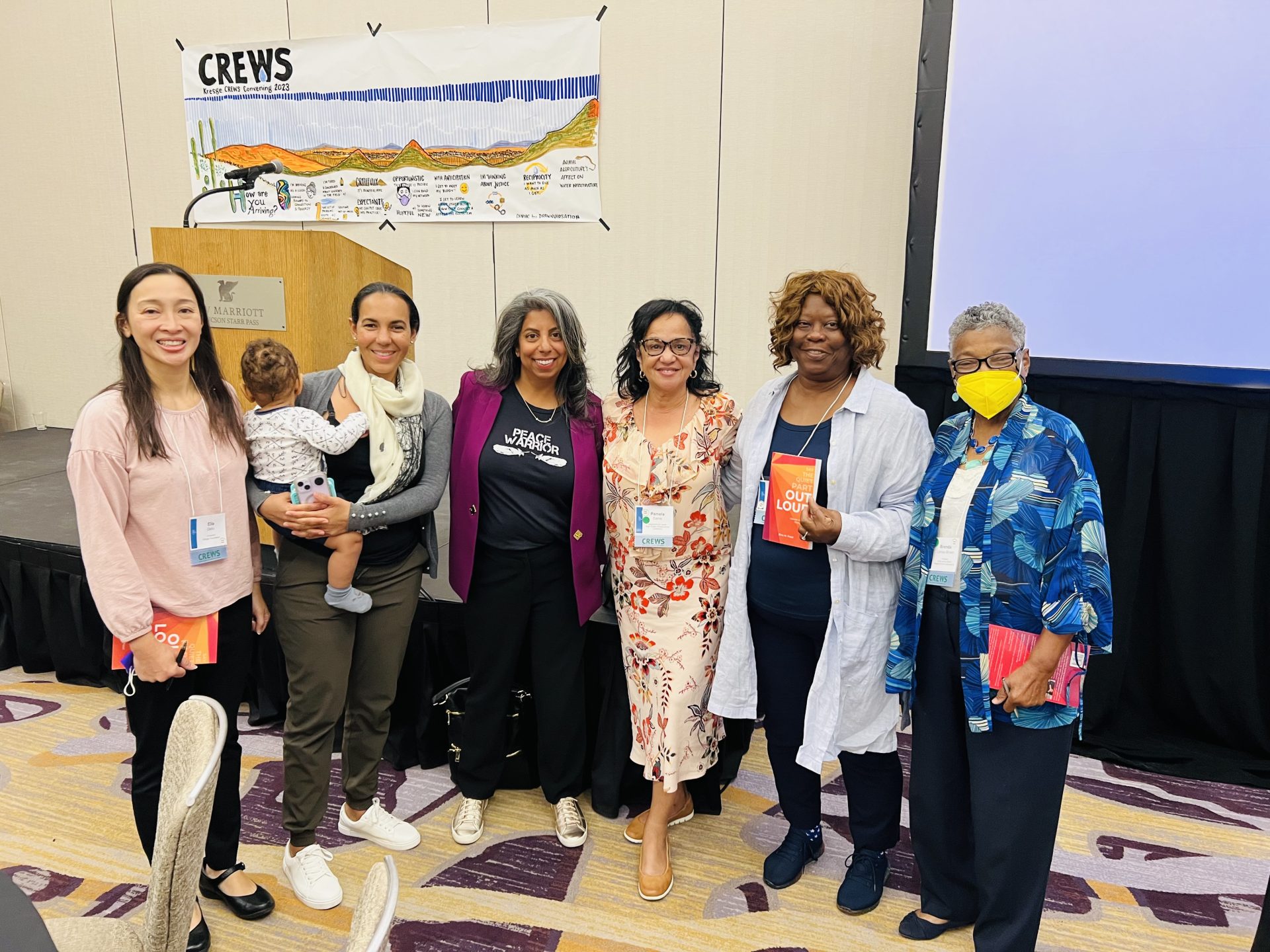 CREWS leaders working at the intersection of water, climate, equity ...