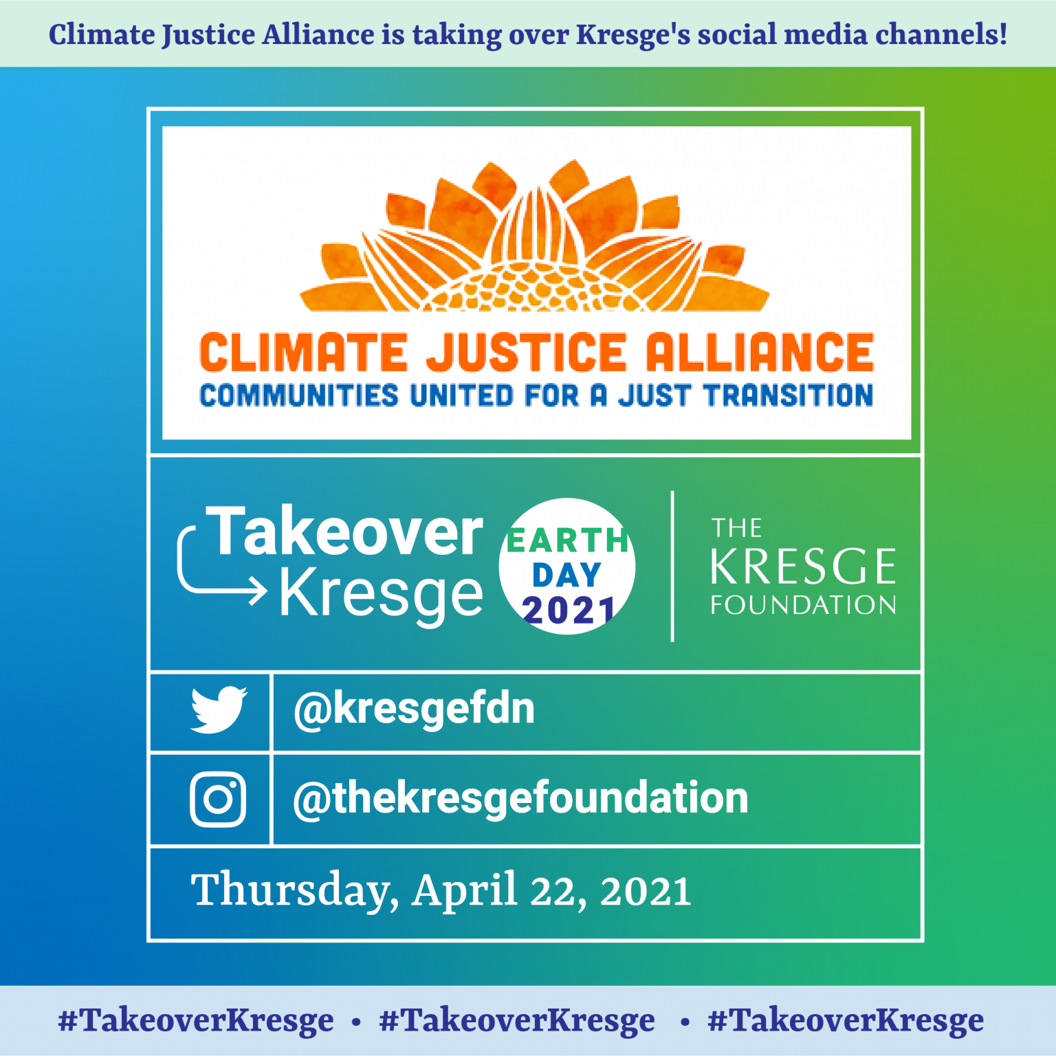 Earth Day 2021: Climate Justice Alliance engages 74 grassroots ...
