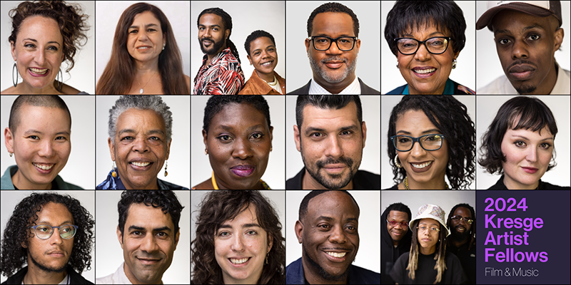 34 artists named 2024 Kresge Artist Fellows and Gilda Award winners ...