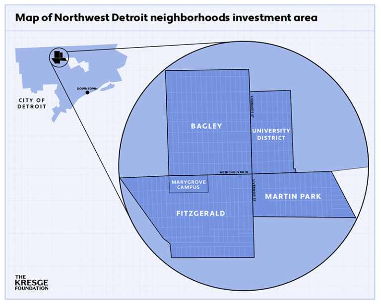 Kresge Foundation investing $180M in neighborhoods, plans new ...