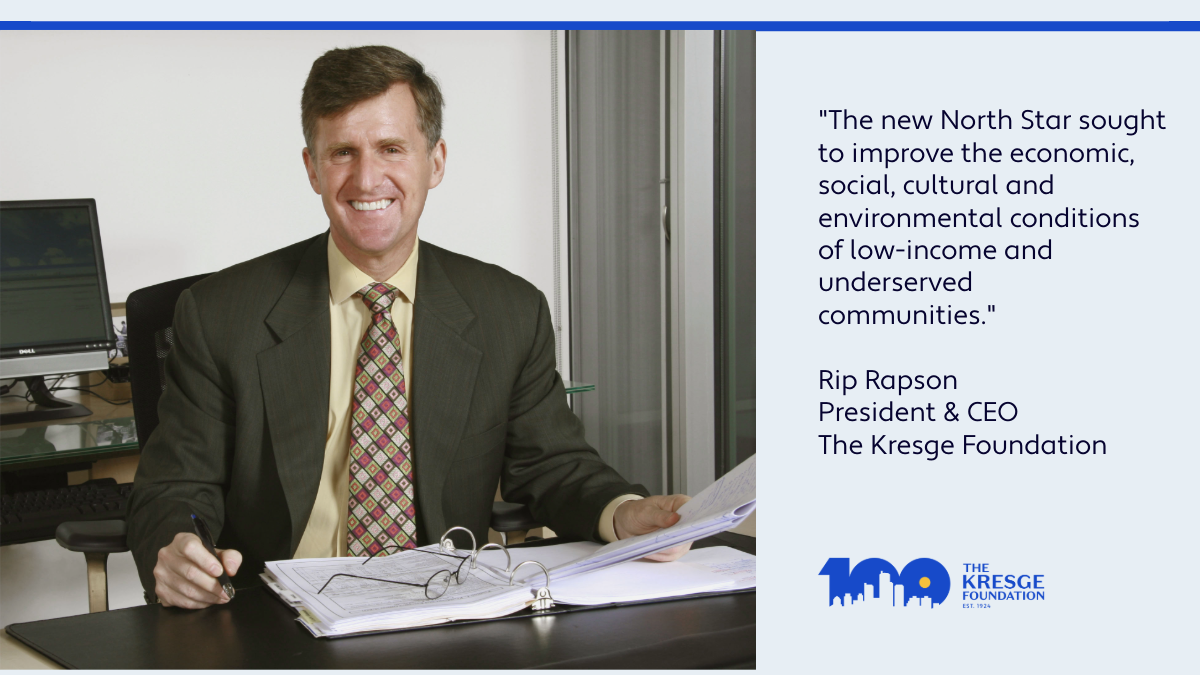 Looking back: Rapson shifts Kresge from capital challenge grantmaker to ...