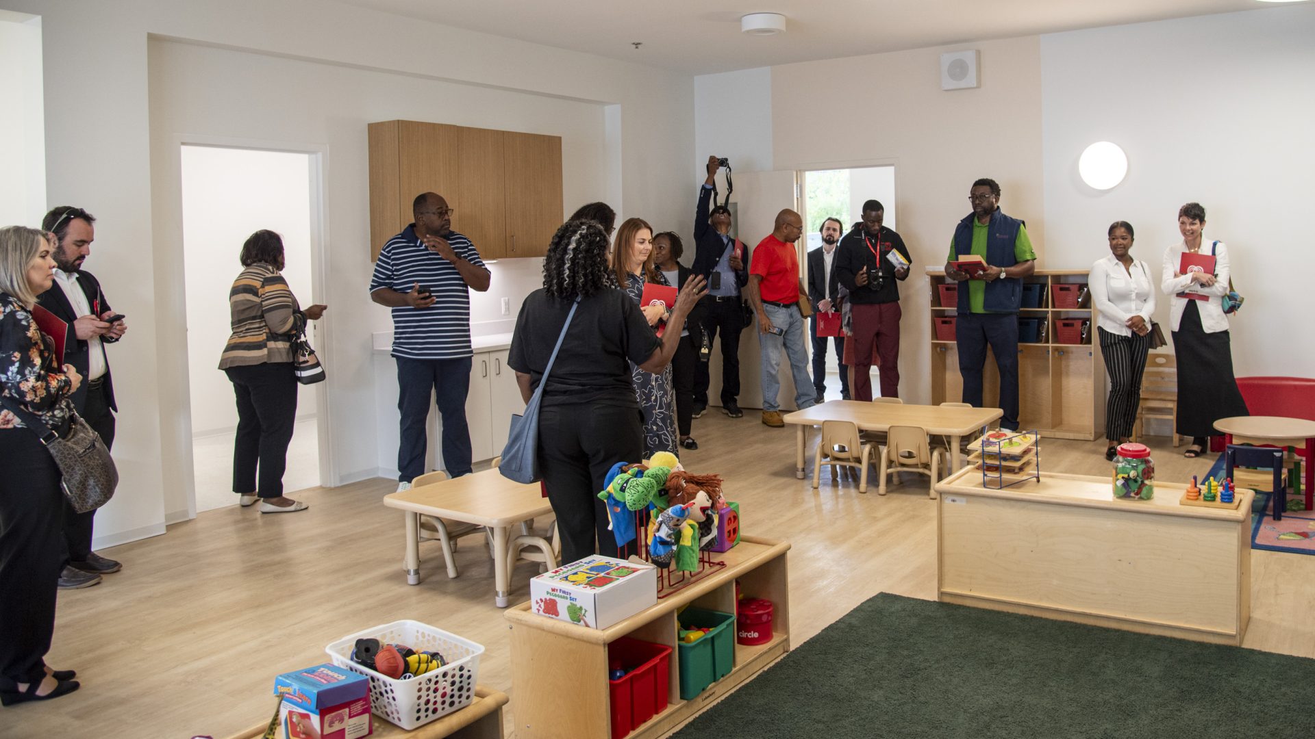 McClellan Early Childhood Center opens on Detroit’s East Side - Kresge ...
