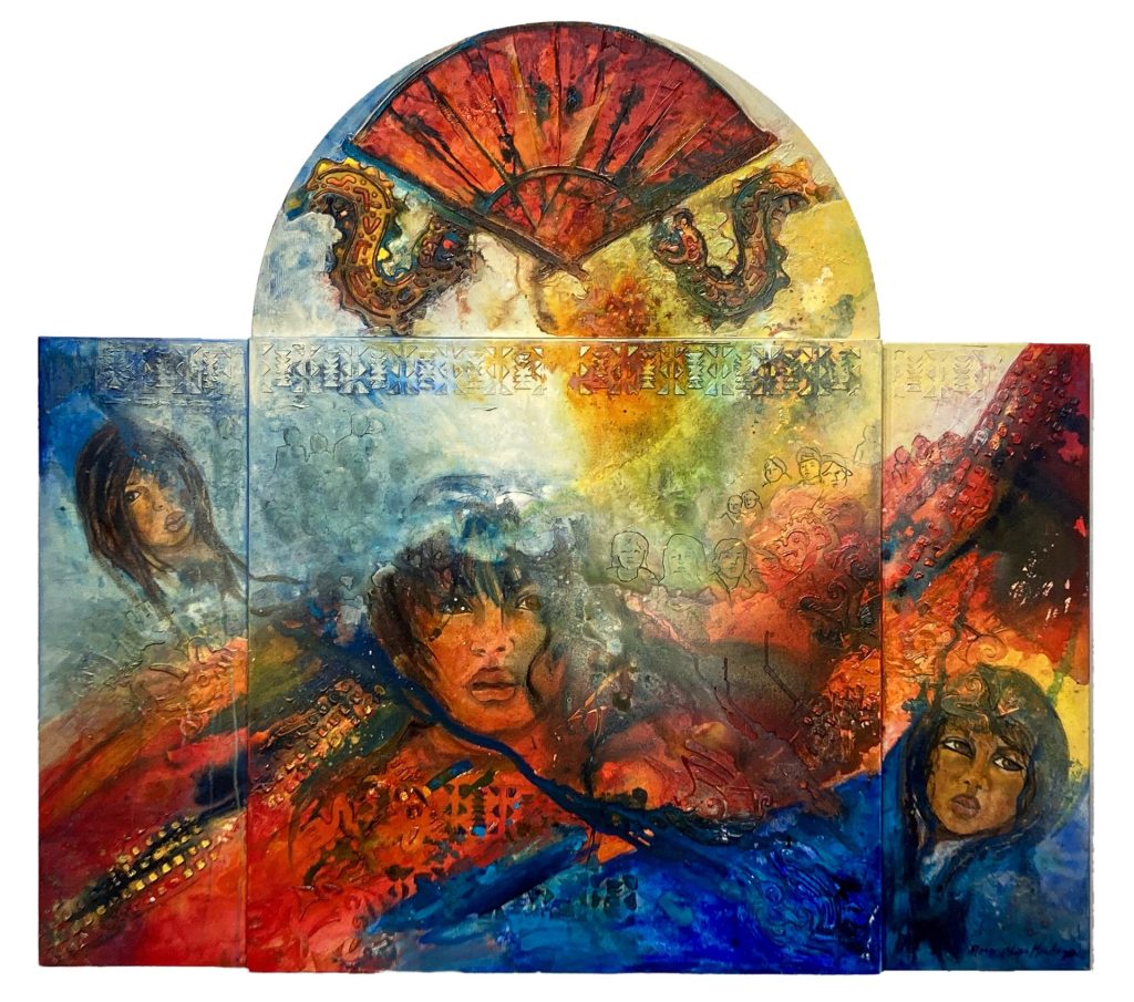 Trailblazing Chicana painter Nora Chapa Mendoza named 2024 Kresge ...