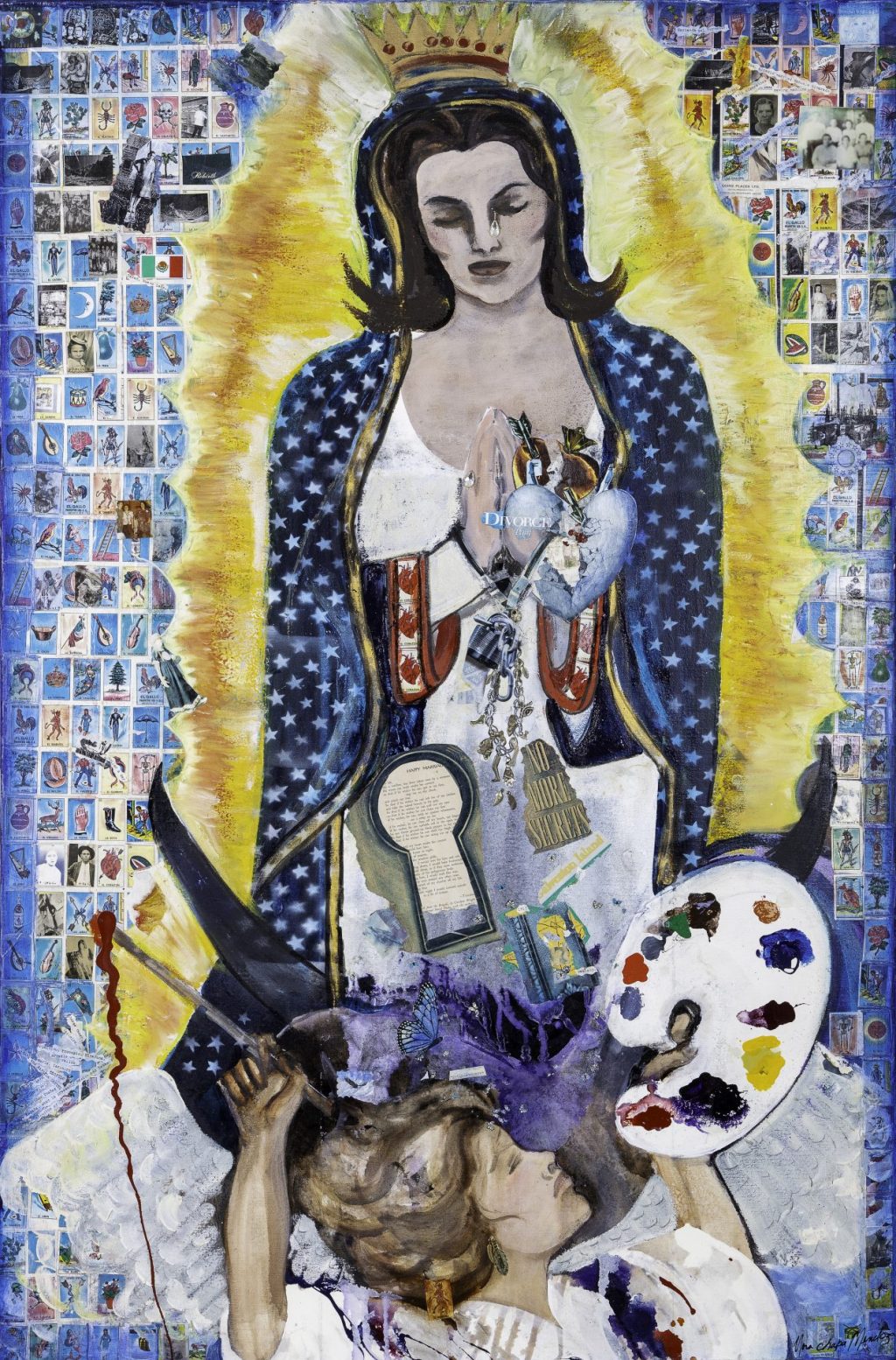 Trailblazing Chicana painter Nora Chapa Mendoza named 2024 Kresge Eminent Artist; annual award ...