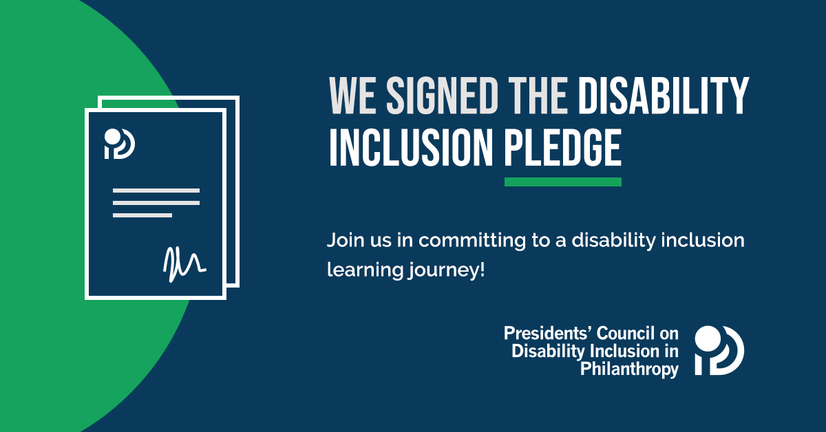 Kresge signs Disability Inclusion Pledge, commits to moving toward an ...