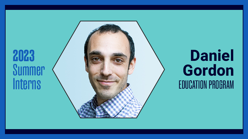 Summer at Kresge: Daniel Gordon excited about working to solve ...