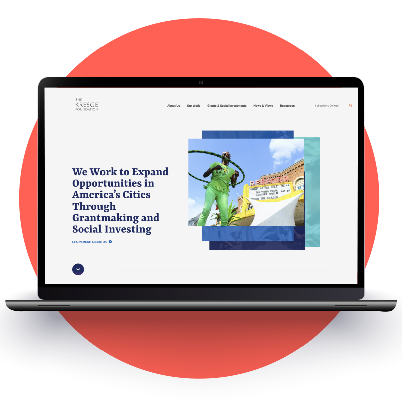 Kresge.org redesign brings new features, functionality to our digital ...