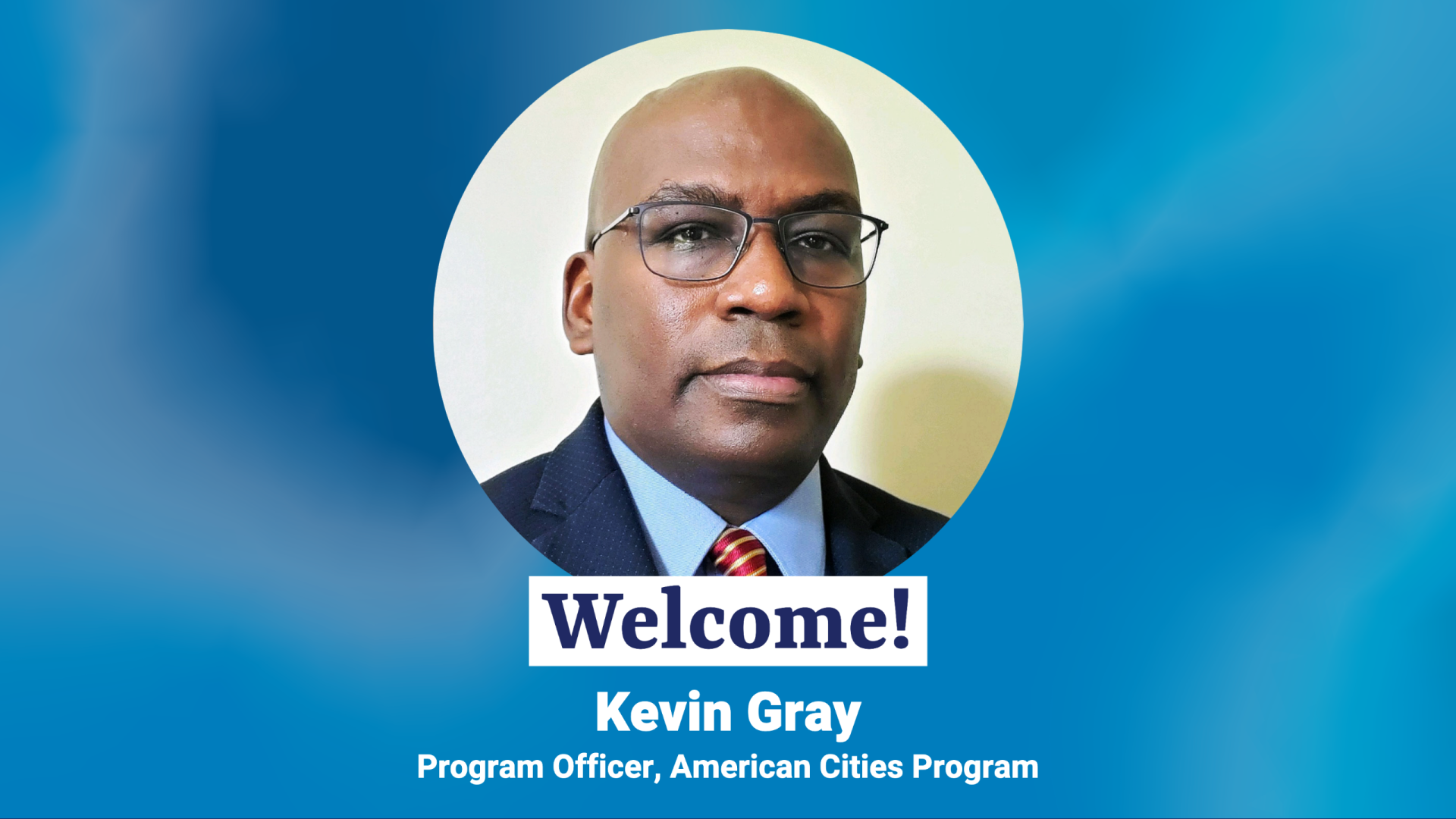 Kresge welcomes Program Officer Kevin Gray to American Cities Program ...