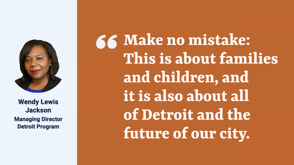 Coalition launches effort to reduce child poverty in Detroit by ...