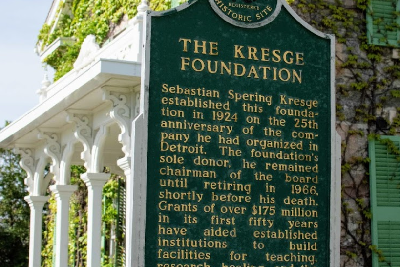 The Kresge Foundation - A Century of Impact.