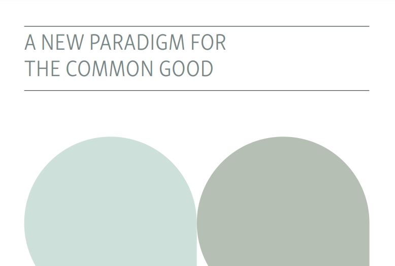 A New Paradigm for the Common Good - Kresge Foundation