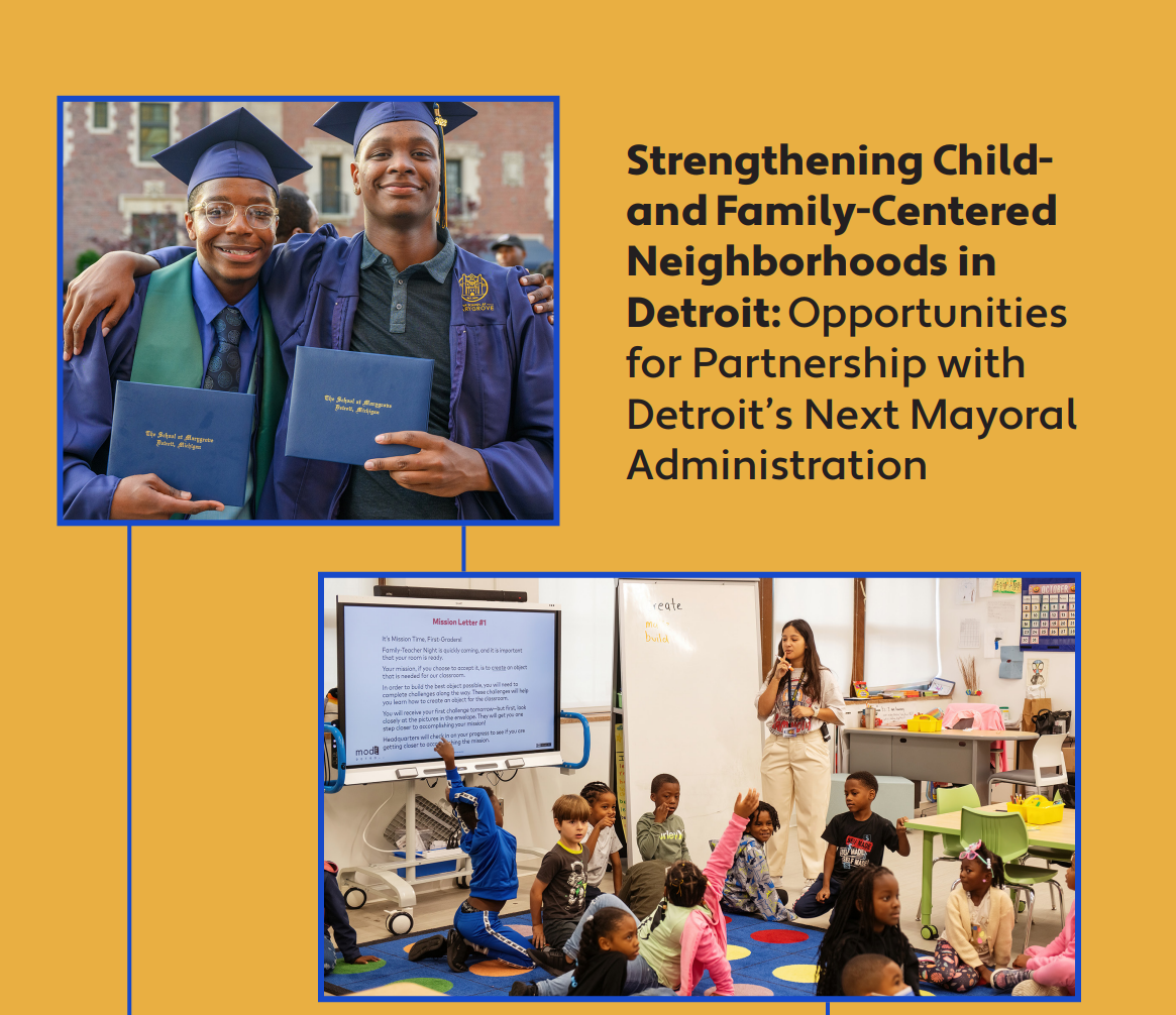 Strengthening Child- and Family-Centered Neighborhoods in Detroit ...