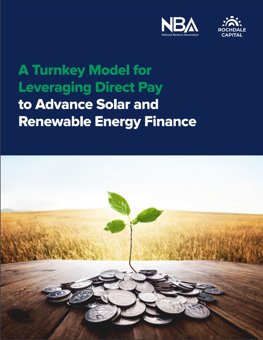 A Turnkey Model for Leveraging Direct Pay to Advance Solar and Renewable Energy Finance - Kresge ...